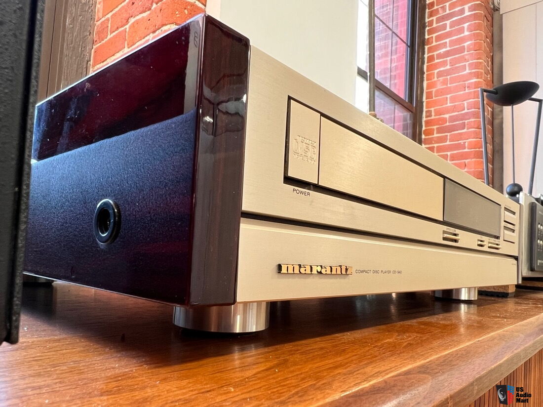 Marantz CD-94 II, Dual DAC Wunderkind Photo #4930324 - US Audio Mart