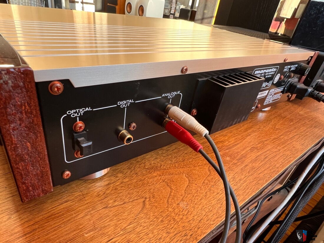 Marantz CD-94 II, Dual DAC Wunderkind Photo #4930328 - US Audio Mart