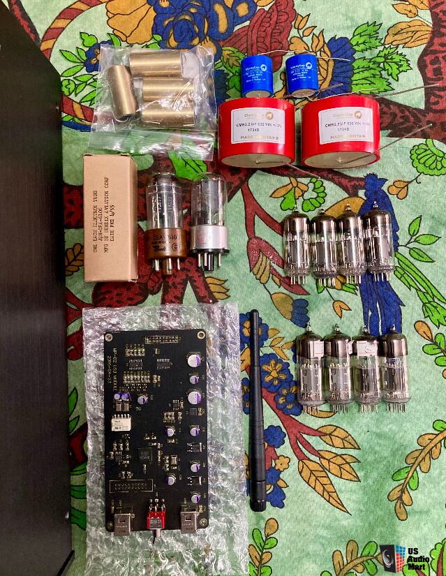 Musical Paradise MP-D2 MK1 Tube DAC w/upgrade and many extras Photo ...
