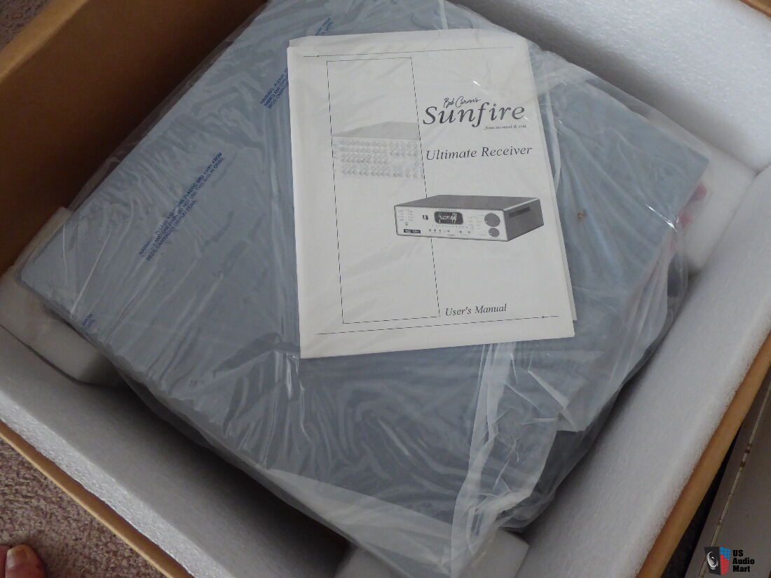 Sunfire "Ultimate" (8-channel) Receiver Photo #4930567 - US Audio Mart