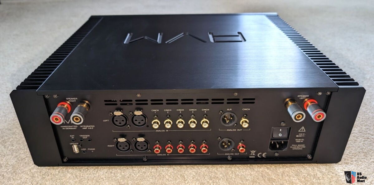 AVM Ovation A 6.2 Master Edition (ME) integrated Photo #4930630 - US ...