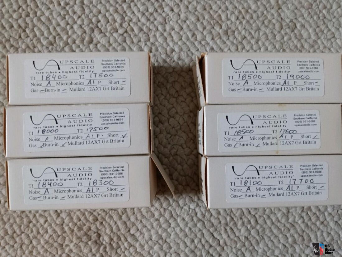 Original Mullard CV4004 - 12ax7 - NOS Photo #4930722 - US Audio Mart