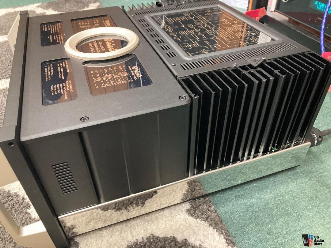 McIntosh MA-12000 Integrated Amplifier Photo #4930894 - US Audio Mart