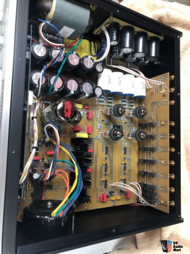 Audio research Reference 5SE preamplifier Photo #4931192 - US Audio Mart