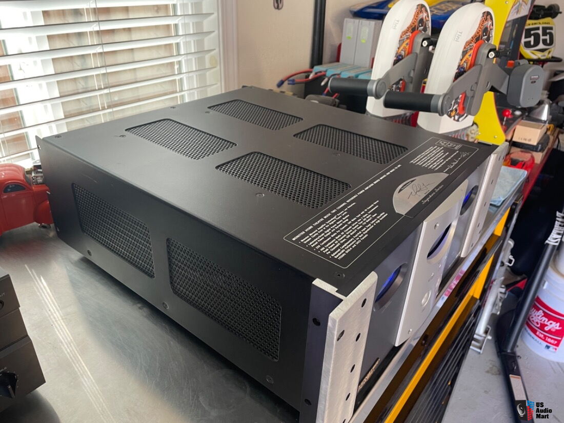 Monster mpa2250 power amplifier Photo #4931263 - US Audio Mart