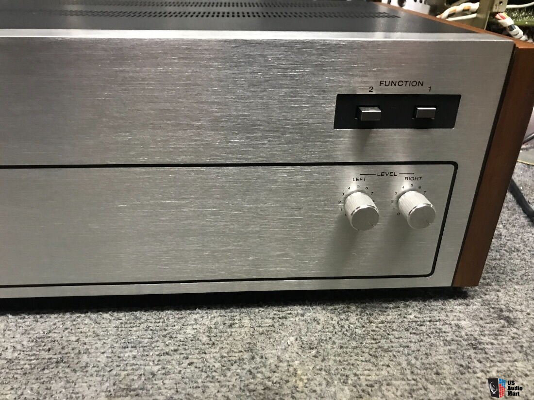 Sony TAN-5550 V-FET stereo power amplifier Photo #4931374 - US Audio Mart