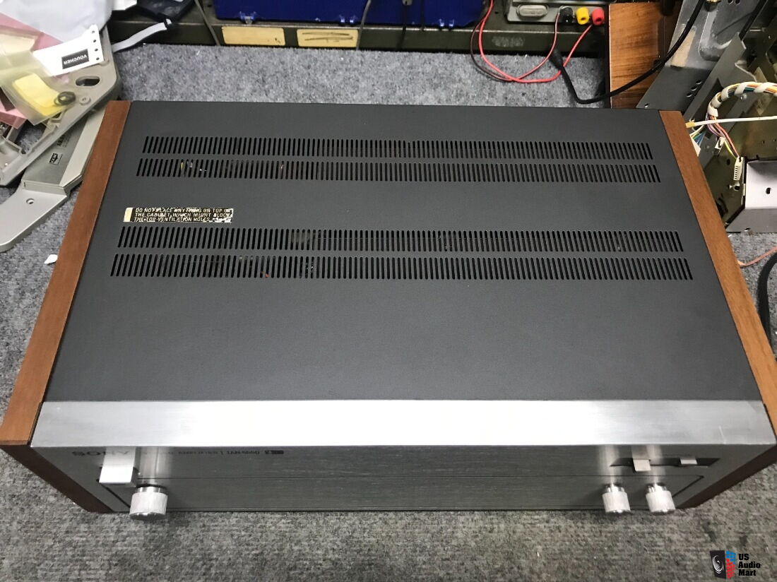 Sony TAN-5550 V-FET stereo power amplifier Photo #4931374 - US Audio Mart