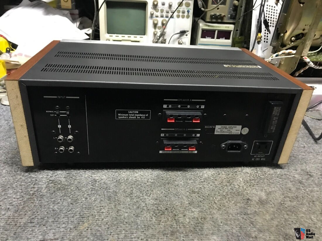 Sony TAN-5550 V-FET stereo power amplifier Photo #4931374 - US Audio Mart