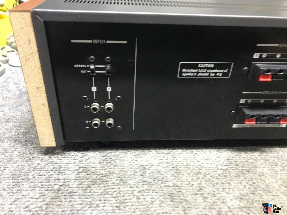 Sony TAN-5550 V-FET stereo power amplifier Photo #4931374 - US Audio Mart
