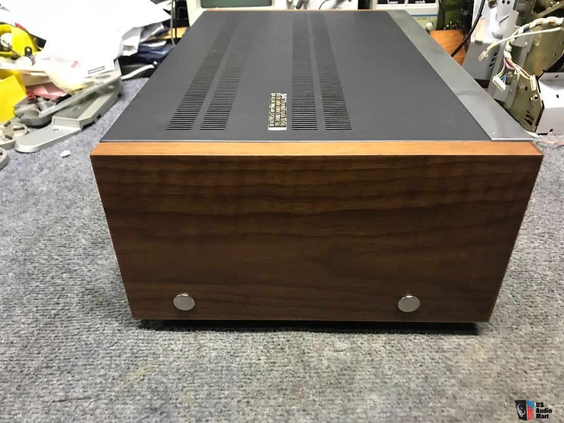 Sony TAN-5550 V-FET stereo power amplifier Photo #4931371 - US Audio Mart