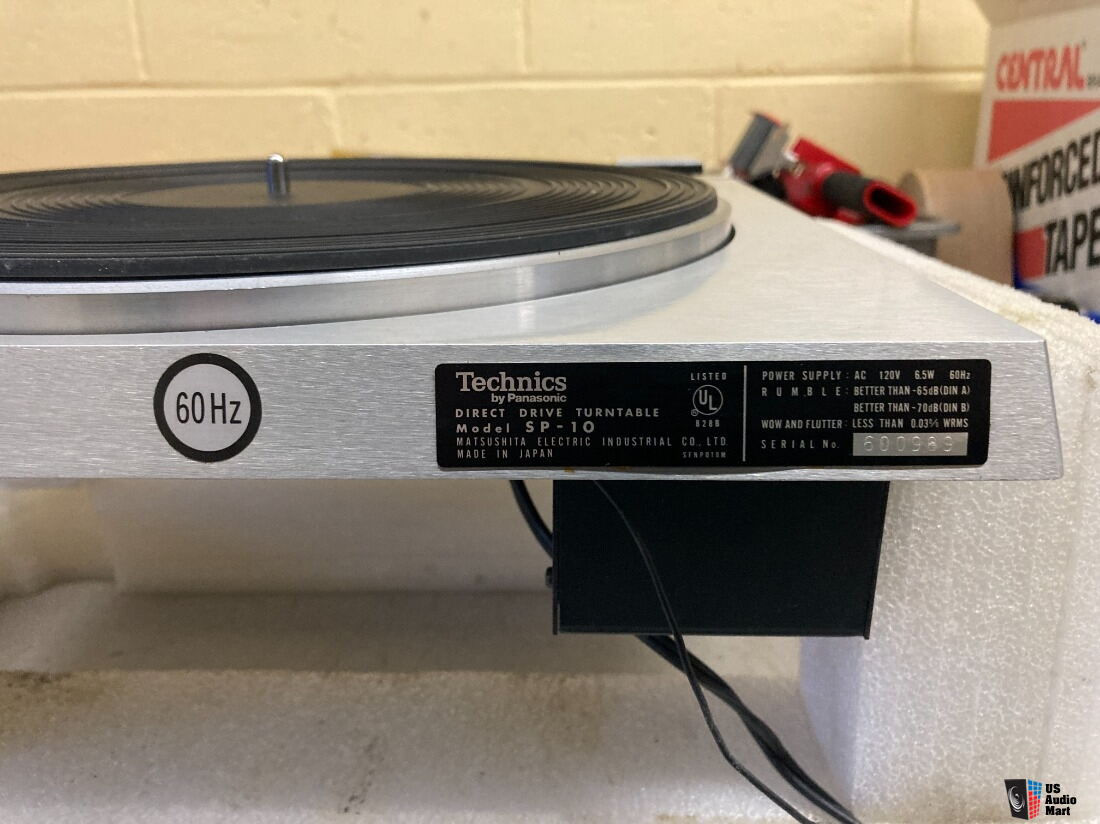 Technics SP-10 MK1 Direct Drive Turntable Photo #4931399 - UK Audio Mart