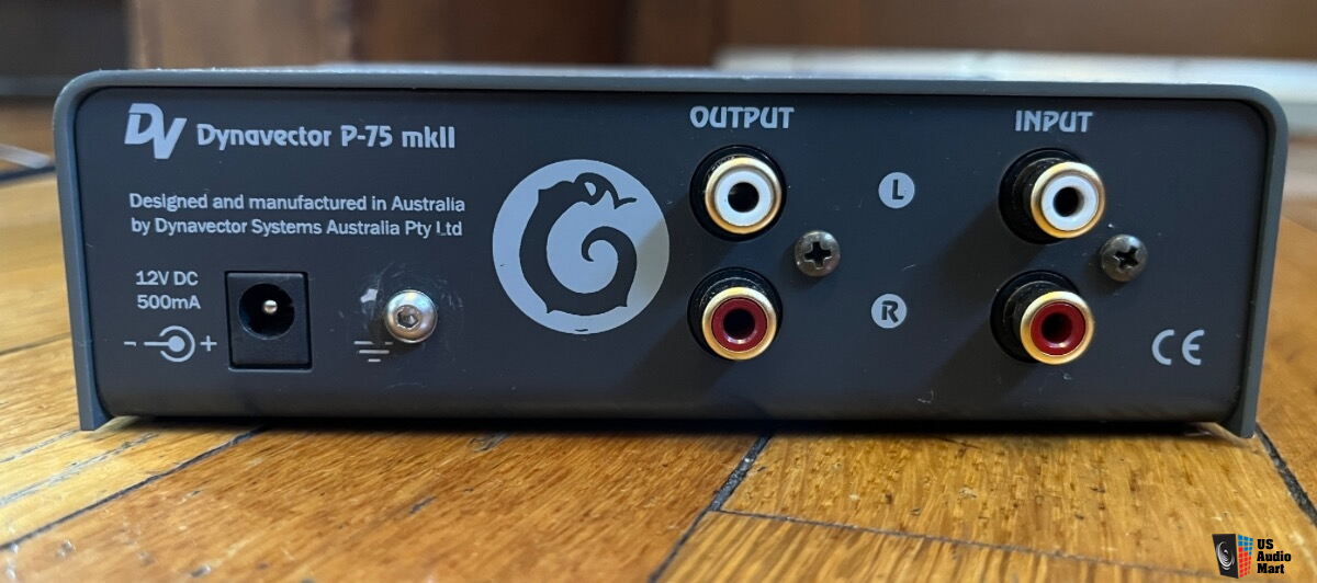 Dynavector P-75 mk.II Phono Preamp