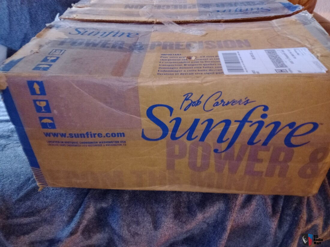 Sunfire Cinema Grand 5 x 225 channel Photo #4932142 - US Audio Mart