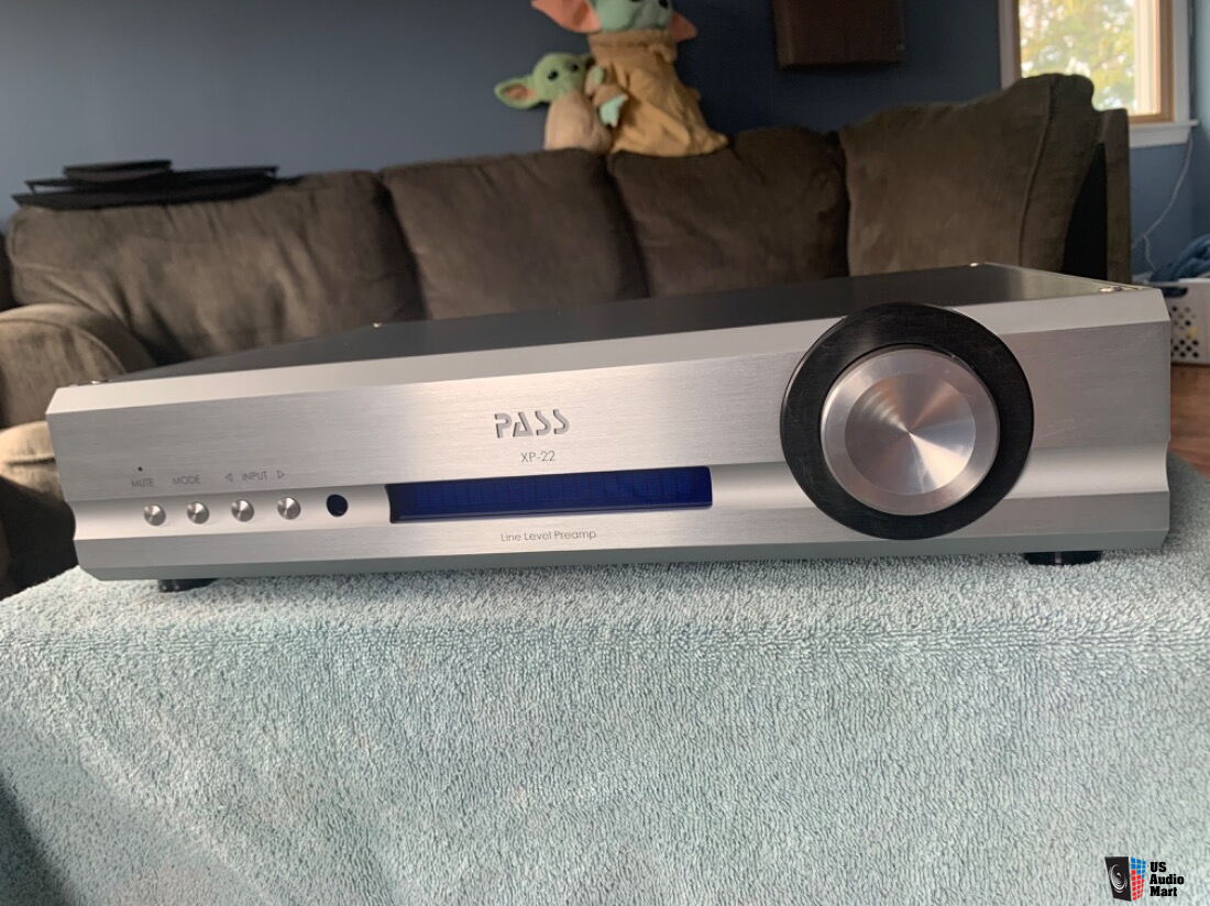 Pass Labs XP-22 Preamplifier w/warranty Photo #4928144 - US Audio Mart