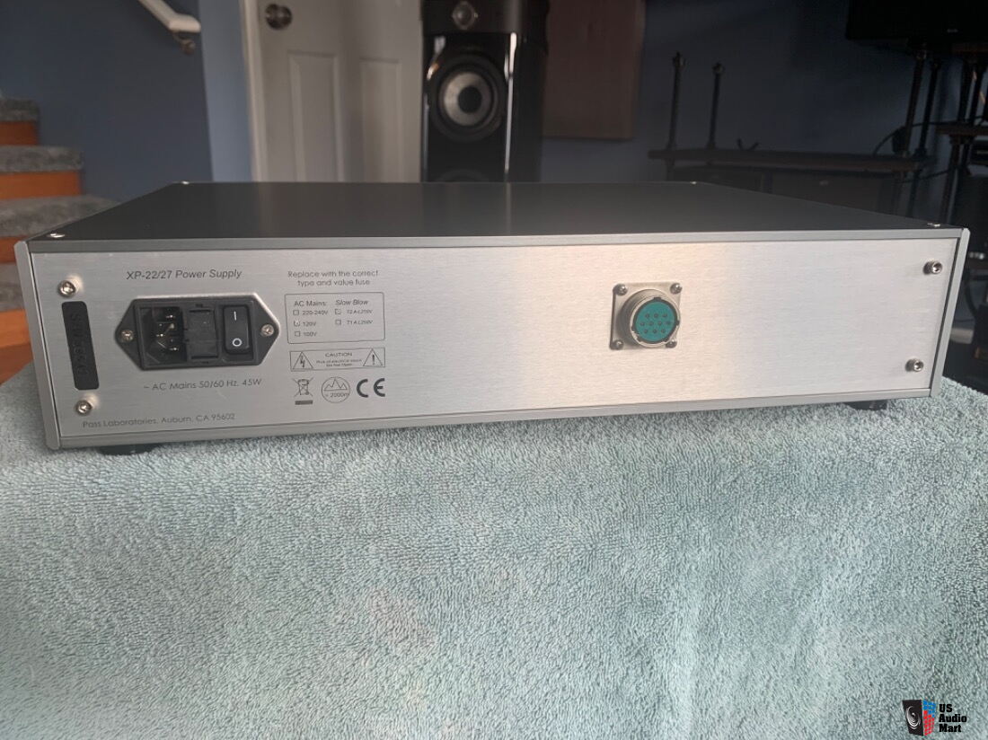 Pass Labs XP-22 Preamplifier w/warranty Photo #4928144 - US Audio Mart