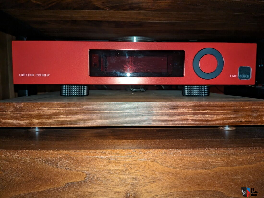 Block Audio Line & Power Block SE Pre/ phono, Excellent For Sale - US ...