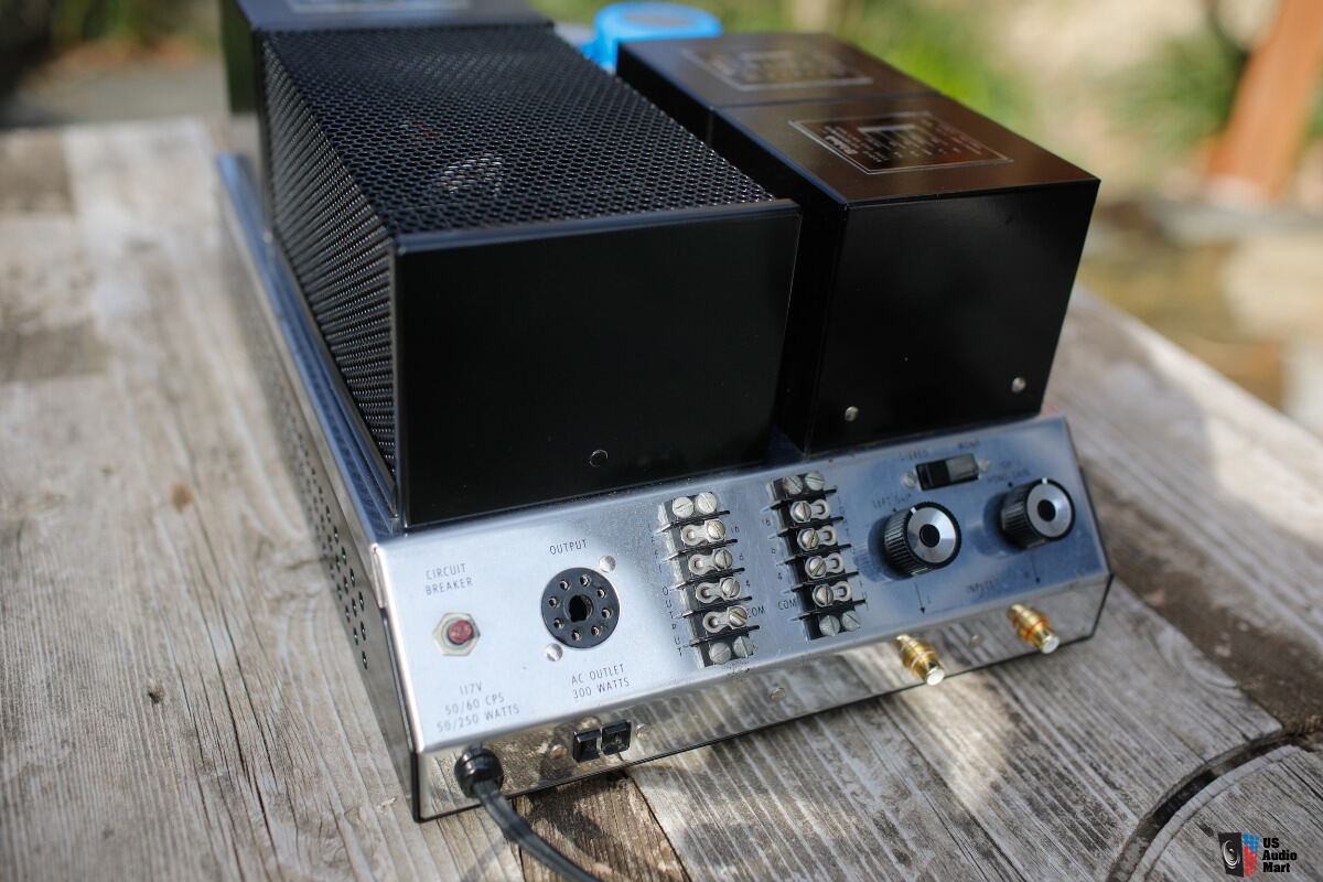 McIntosh MC250 power amplifier - immaculate restoration Photo #4932630 ...