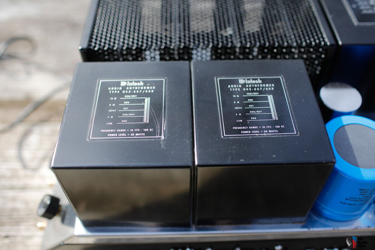 McIntosh MC250 power amplifier - immaculate restoration
