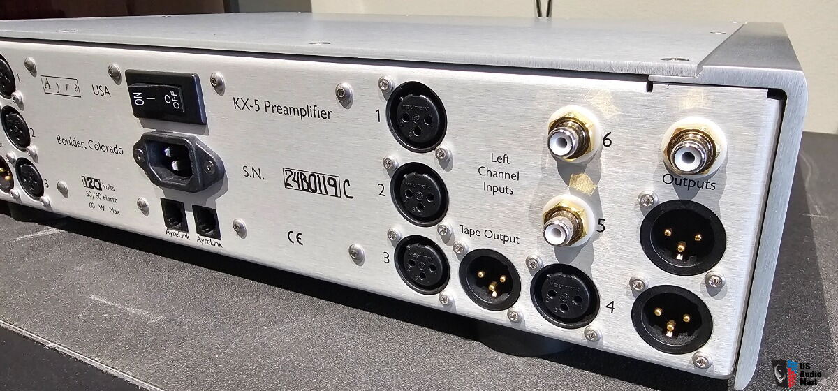 Ayre KX5 Twenty Photo #4932763 - US Audio Mart