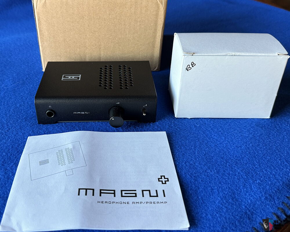 Schiit Audio Magni+ Headphone amp For Sale - US Audio Mart