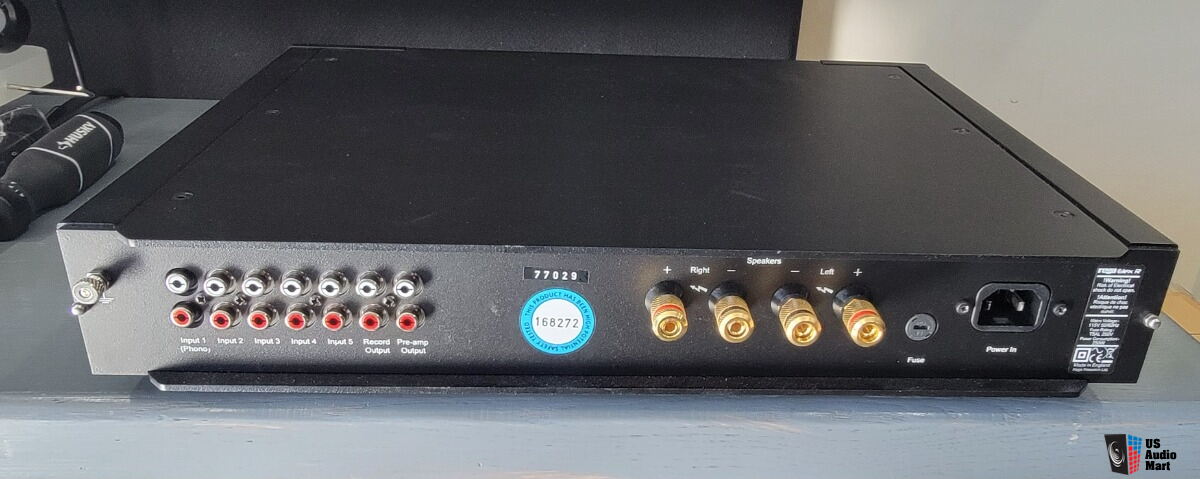 Rega ELEX-R Integrated amplifier Photo #4932959 - US Audio Mart