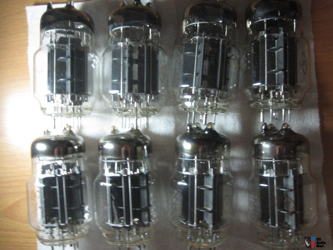 NOS ULYANOVSK 6C33-B Output Tubes 8pcs For Sale - US Audio Mart