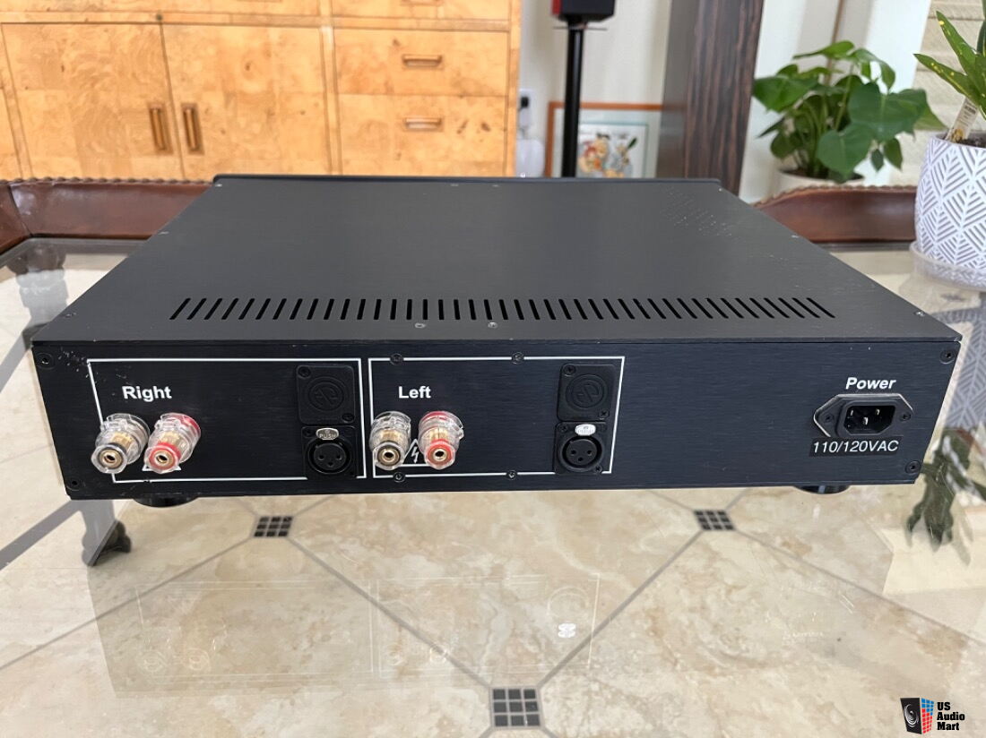 Orchard Audio Starkrimson Ultra DMC - 500WPC GAN power amplifier Photo ...