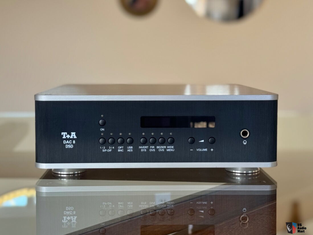 T+A DAC 8 DSD (Prequel to DAC 200), Like New, Free Shipping and No Fees ...