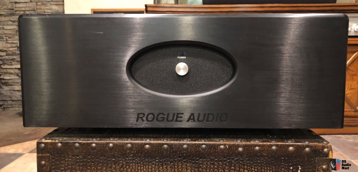 Rogue Audio 100 Power Amplifier with KT-120 tubes