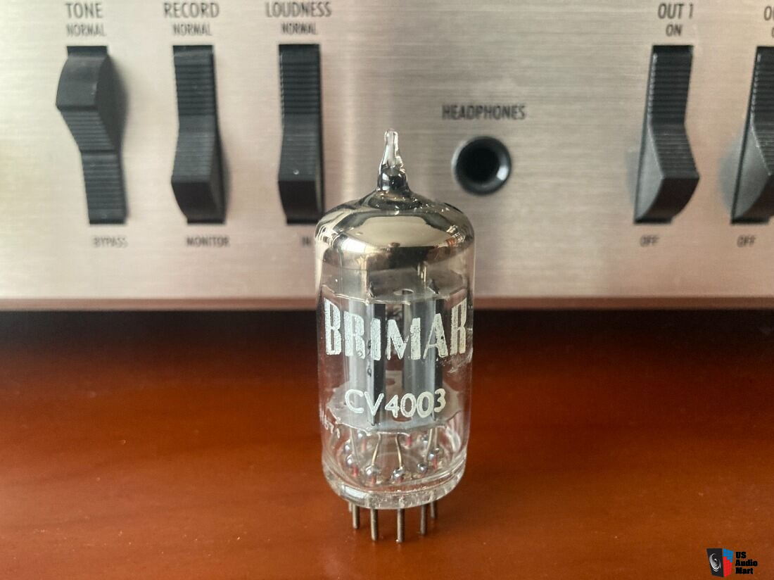 Brimar NOS 12AU7 tubes For Sale - US Audio Mart