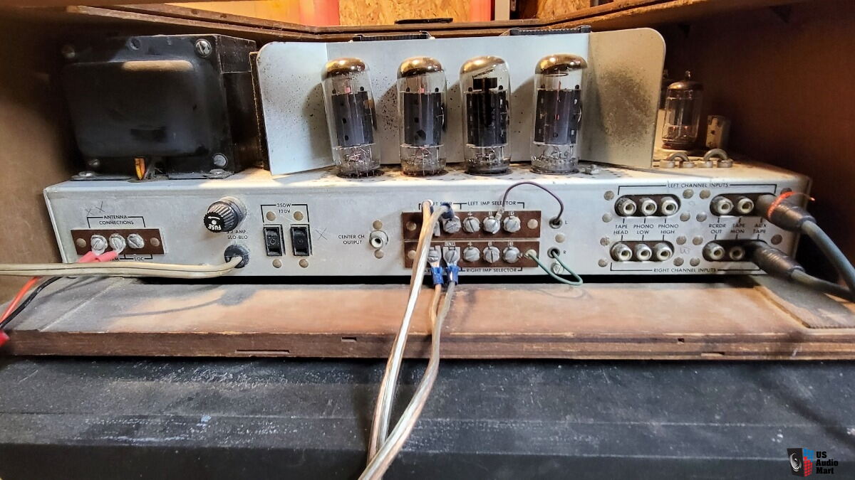 Fisher 400 Tube Receiver Photo #4934116 - US Audio Mart