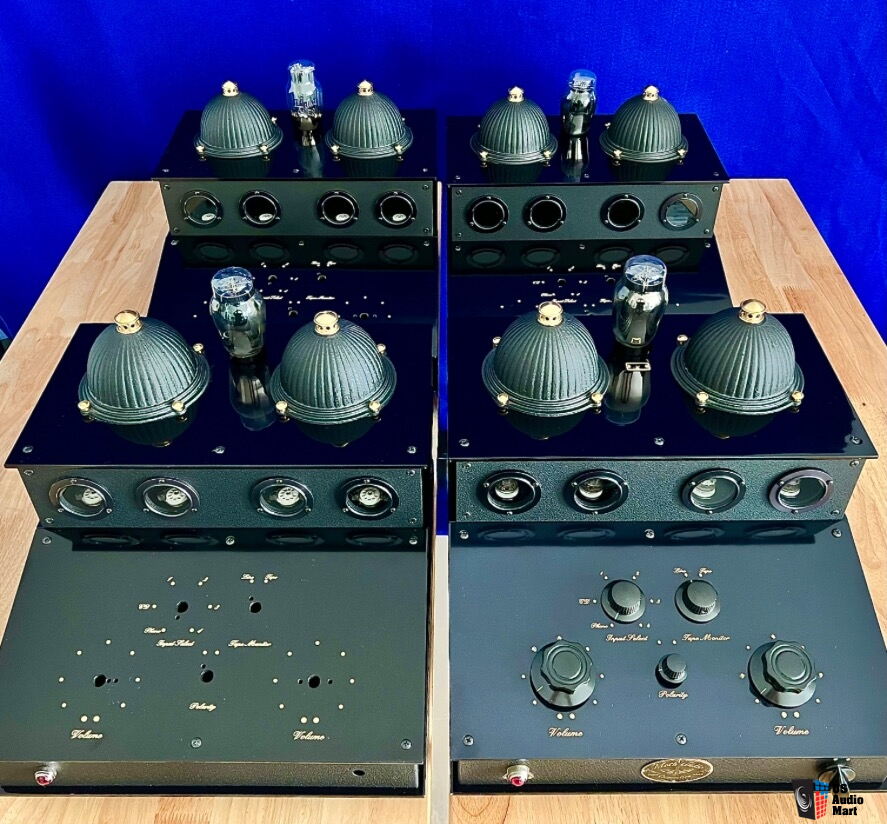 Moth Audio SPHYNX Preamplifier Chassis Only, with Schematics, Tube ...