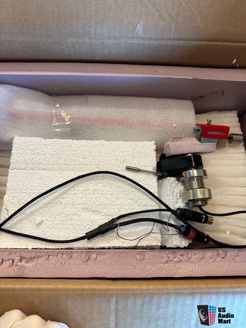 Scheu Classic MK II 12" tonearm For Sale - UK Audio Mart