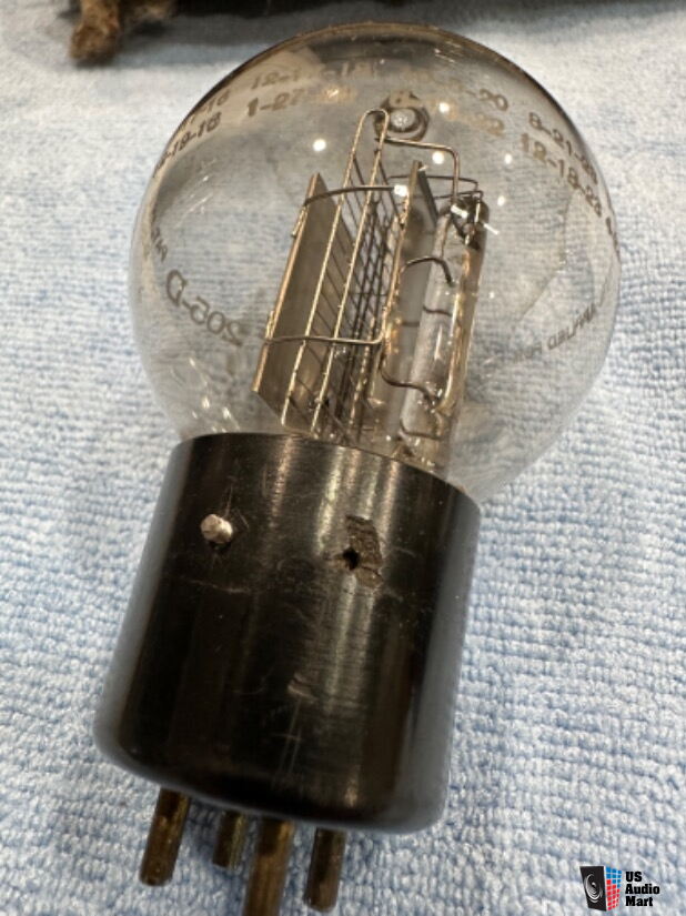 Western Electric 205D tube pair Photo #4934720 - US Audio Mart