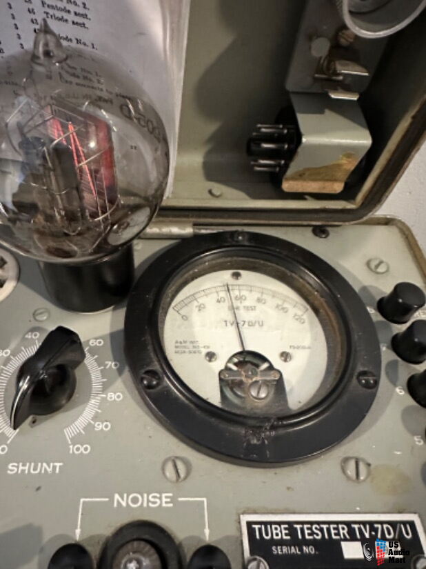 Western Electric 205D tube pair Photo #4934720 - US Audio Mart