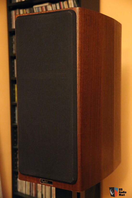 Tyler Acoustics U2 Coax Monitor Pair - Ribbon Mahogany - Made in USA