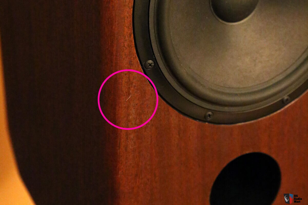 Tyler Acoustics U2 Coax Monitor Pair - Ribbon Mahogany - Made in USA ...