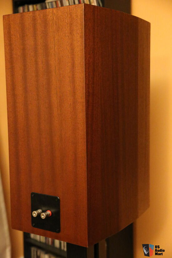 Tyler Acoustics U2 Coax Monitor Pair - Ribbon Mahogany - Made in USA ...