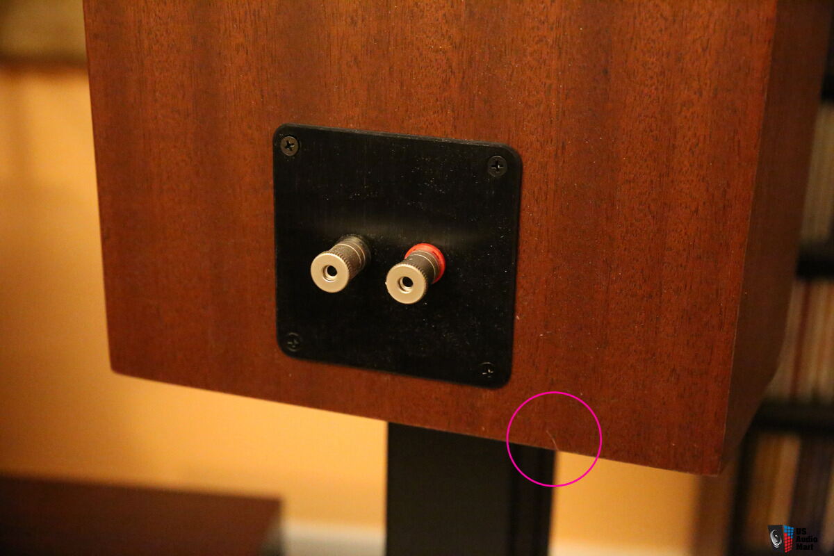 Tyler Acoustics U2 Coax Monitor Pair - Ribbon Mahogany - Made in USA ...
