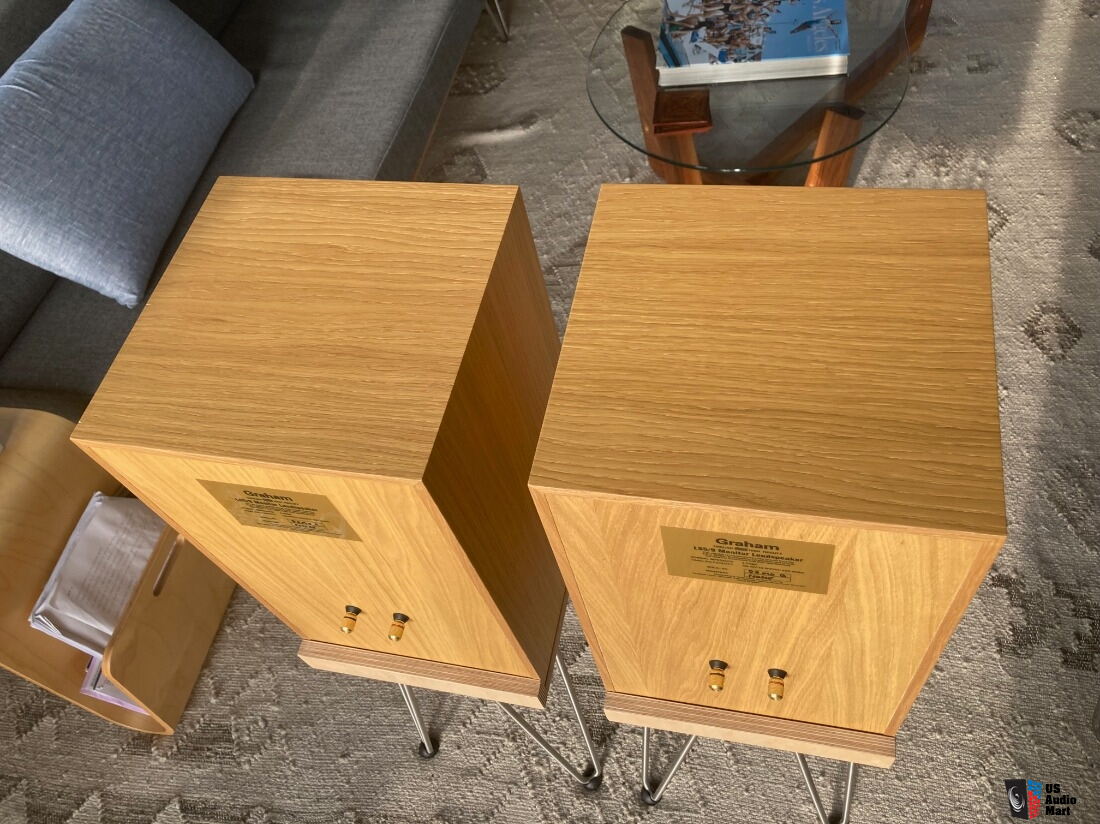 Graham Audio LS5/9 speakers 2021 - Excellent Condition - Oak - BBC ...