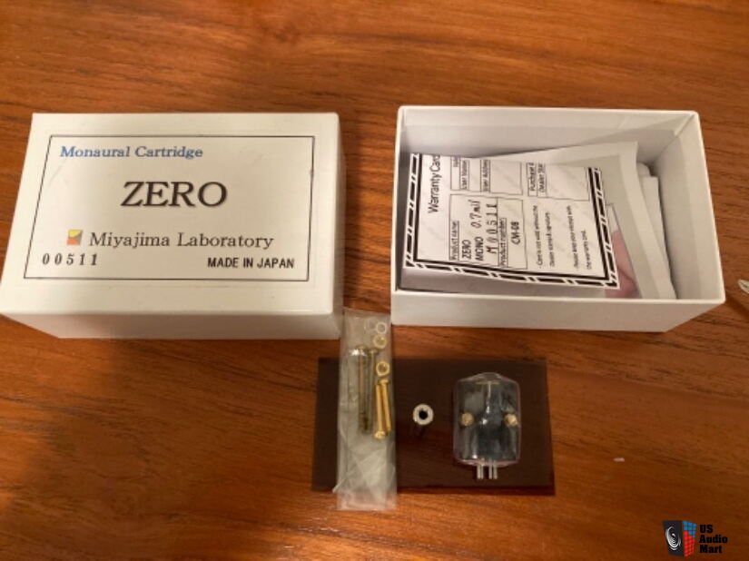 Miyajima Zero mono - 0.7 mil For Sale - US Audio Mart