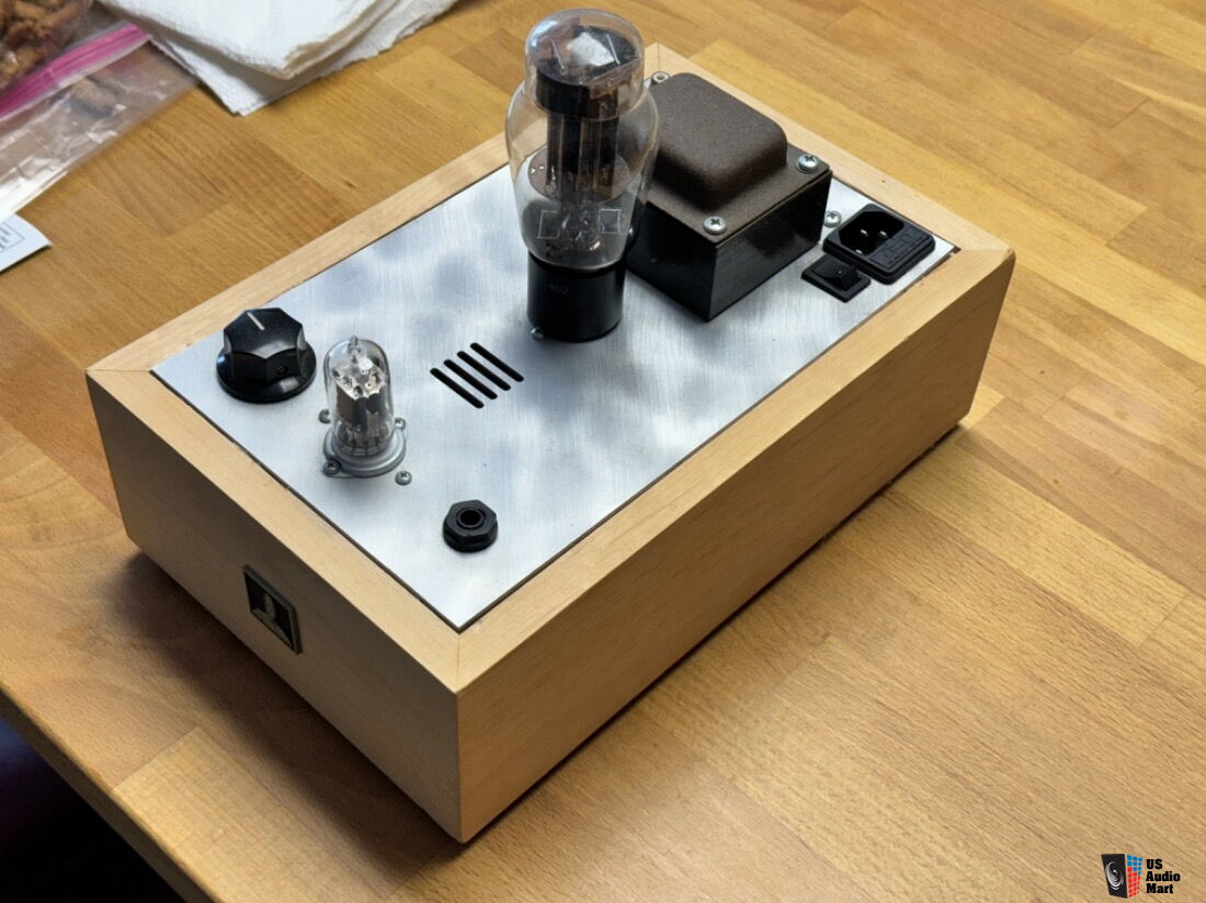 Bottlehead Crack + Speedball Headphone Amplifier - tested on ASR! Photo ...