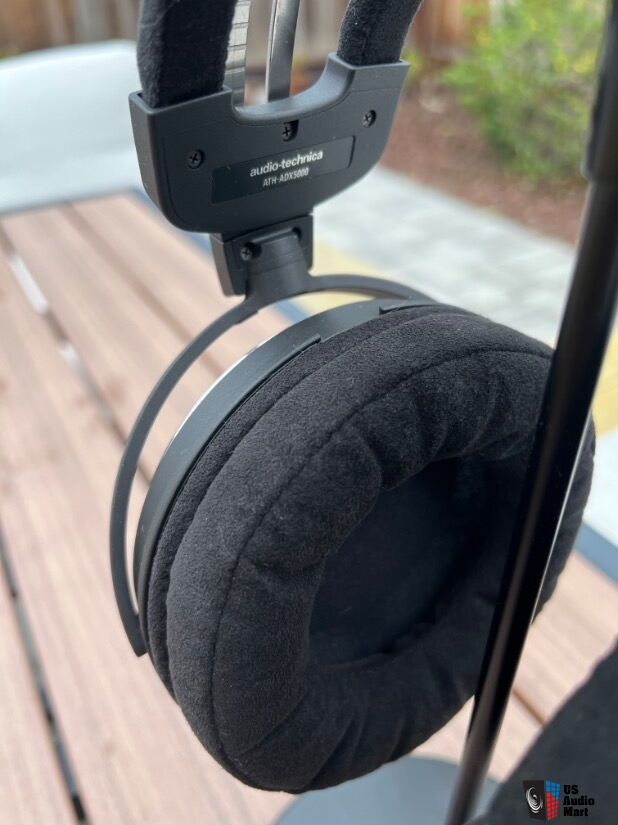 Audio-Technica ATH-ADX5000 with Extra Pads Photo #4935171 - US Audio Mart