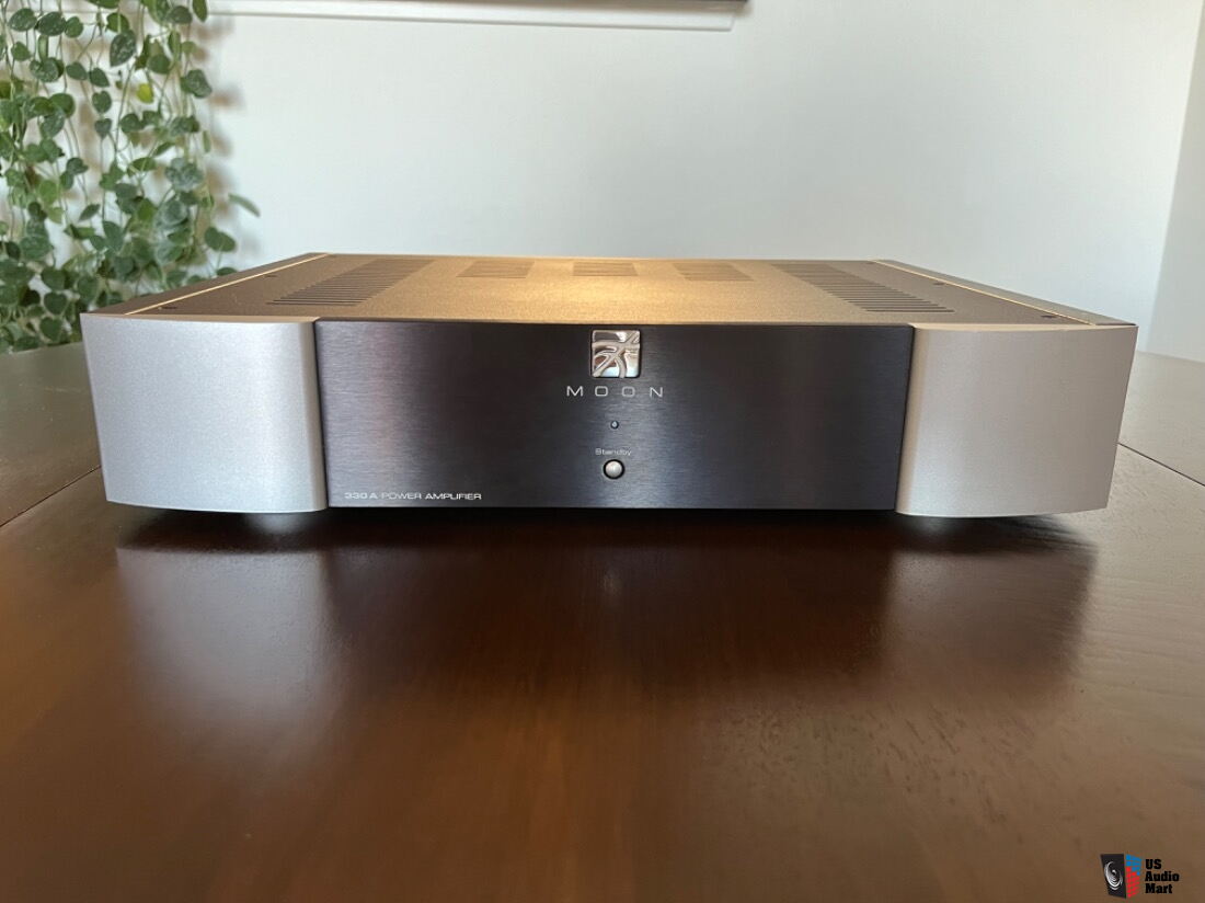 Simaudio Moon 330a Photo #4935782 - US Audio Mart