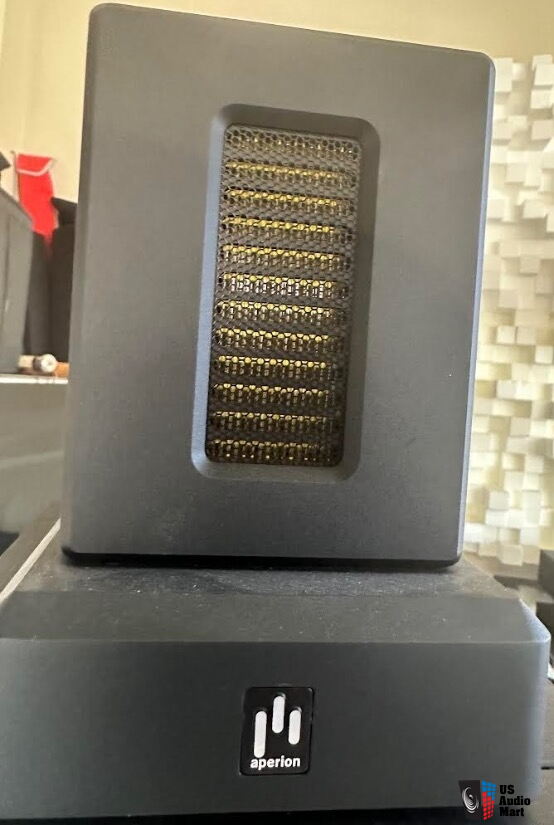 Aperion DST Dual Firing AMT Ribbon Super Tweeter Pair - 1 yo Photo ...