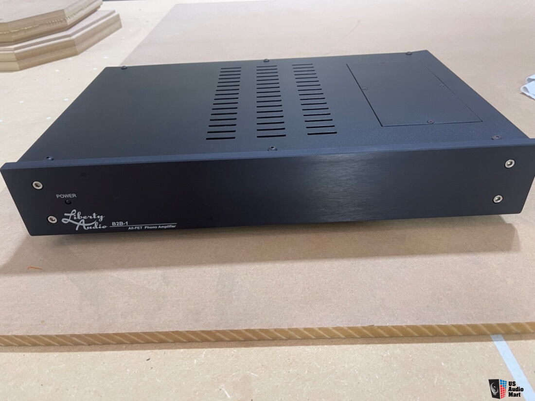 Liberty Audio B2B-1, All-FET Phono Preamplifier, Award Winning Photo ...