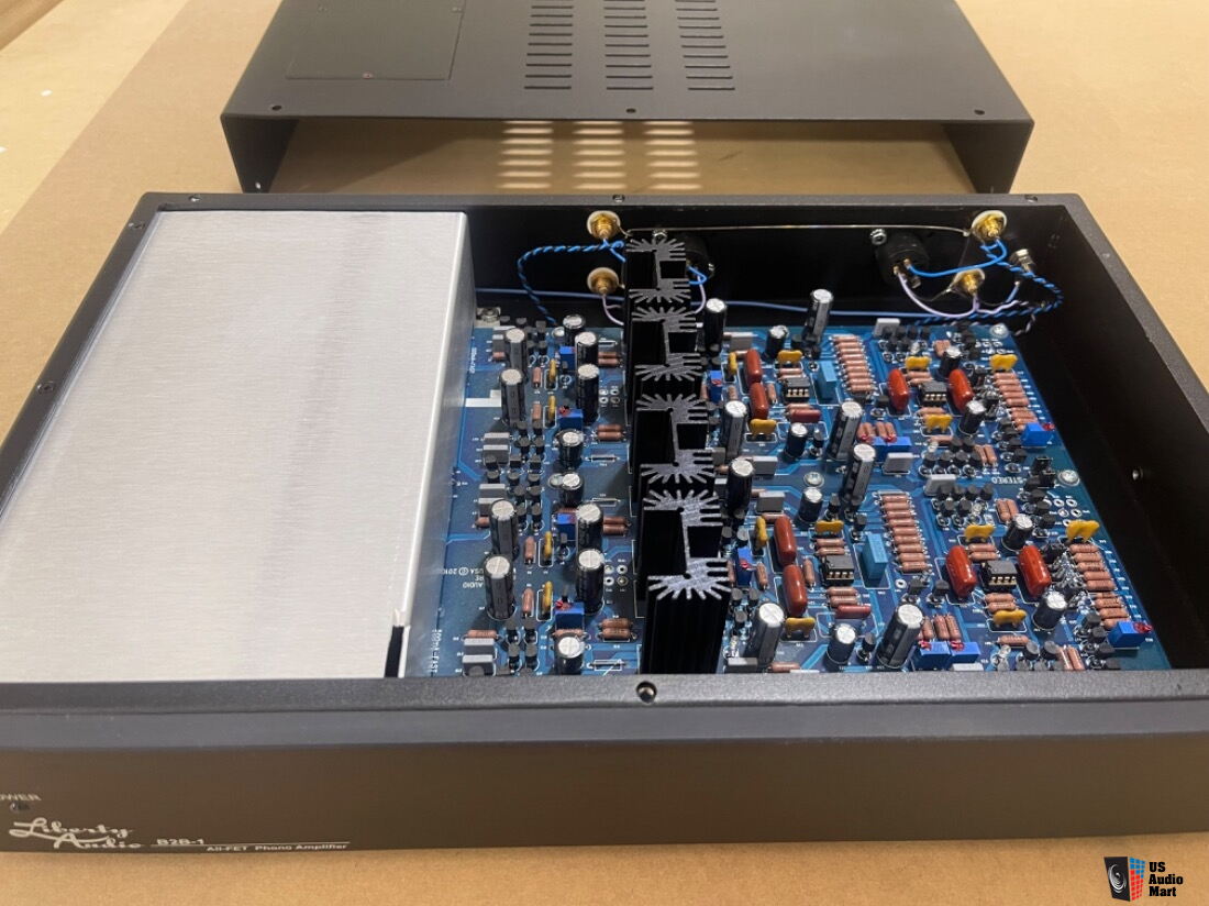 Liberty Audio B2B-1, All-FET Phono Preamplifier, Award Winning Photo ...