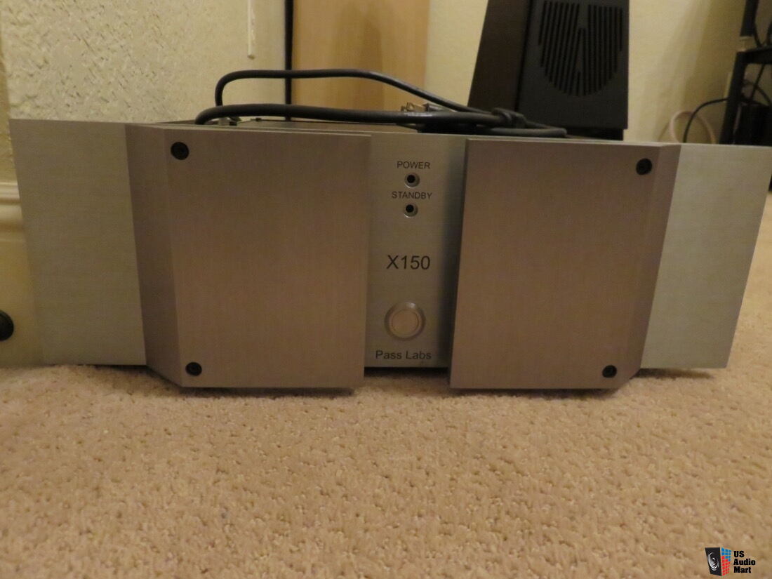Pass Labs X150 Amplifier For Sale - US Audio Mart