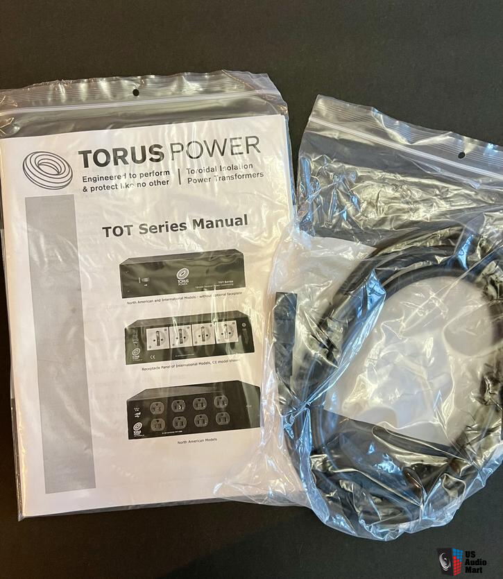 Torus Tot Max 8-Outlet Power Conditioner Photo #4936600 - US Audio Mart