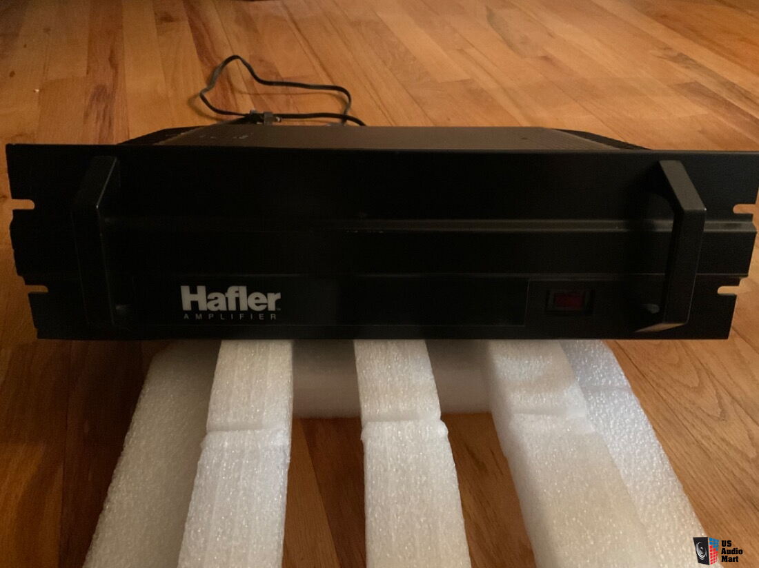 Hafler XL280 amp Photo #4936646 - US Audio Mart